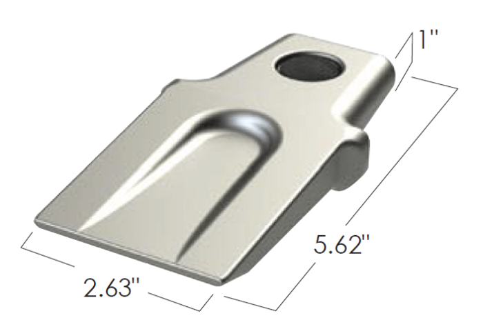 AugerTeeth | Model 80 Taper Fit Teeth