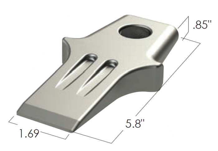 AugerTeeth | Model 90P Taper Fit Teeth