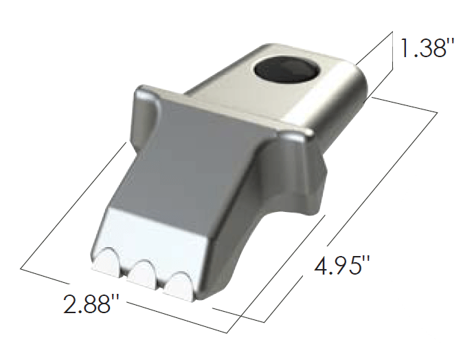 AugerTeeth | SZ210 Taper Fit Teeth