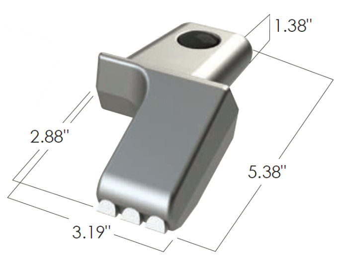 AugerTeeth | SZ211 Taper Fit Teeth
