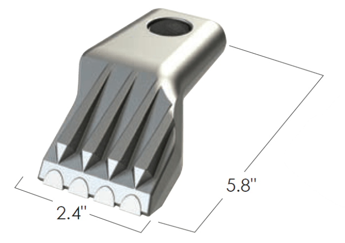 AugerTeeth | Model 299 Taper Fit Teeth
