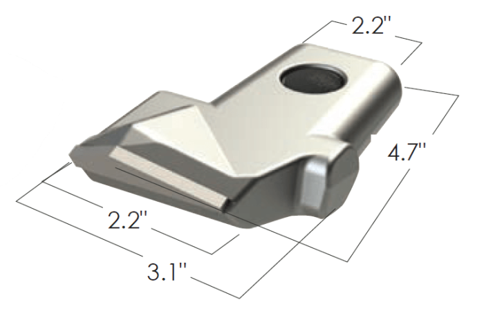 AugerTeeth | PFC-2 Taper Fit Teeth